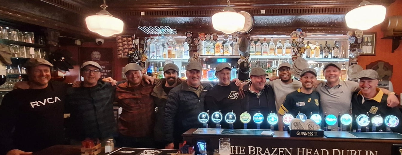 The Brazen Head Flat Cap
